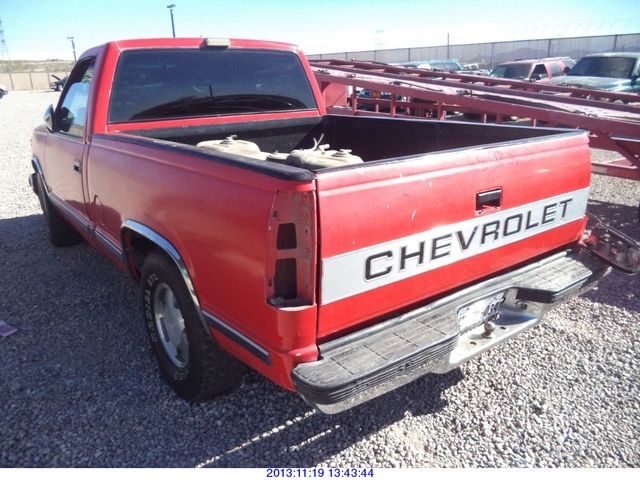 1999 - CHEVROLET CHEYENNE EXPORT ONLY