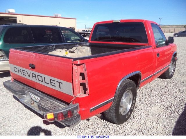 1999 - CHEVROLET CHEYENNE EXPORT ONLY
