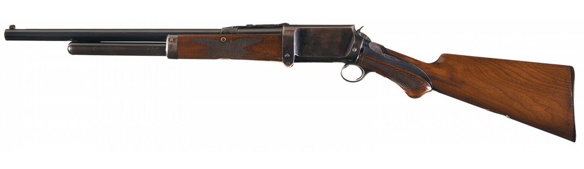 Rare Burgess "Folding Gun" Slide Action Shotgun