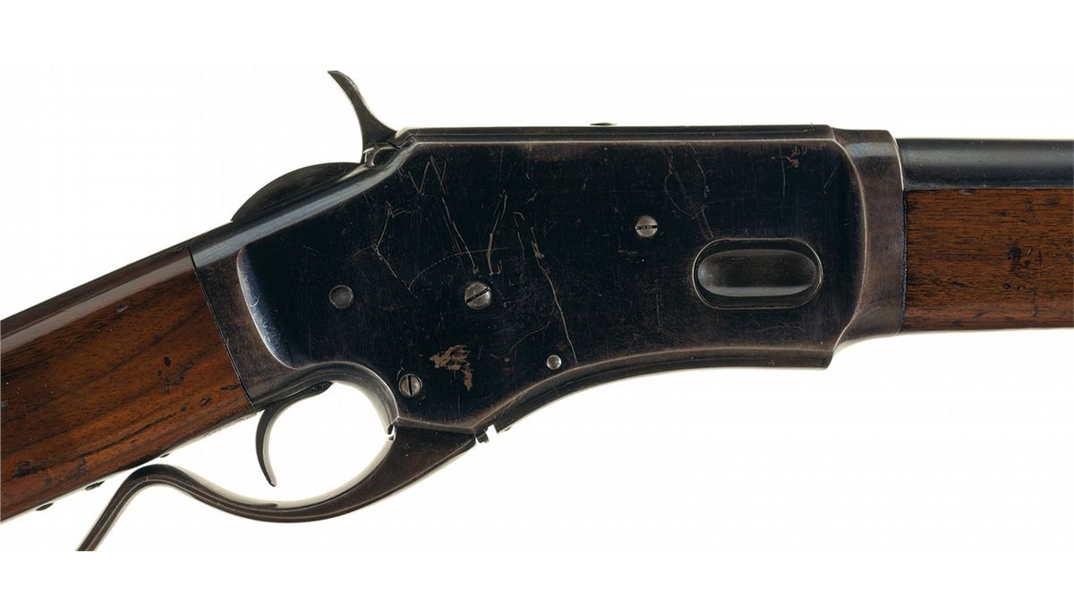 Exceptional Whitney-Kennedy Lever Action Sporting Rifle