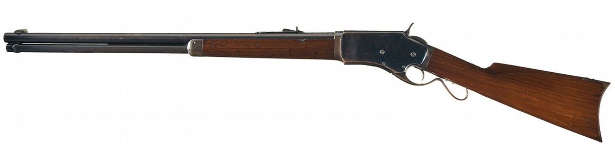 Exceptional Whitney-Kennedy Lever Action Sporting Rifle