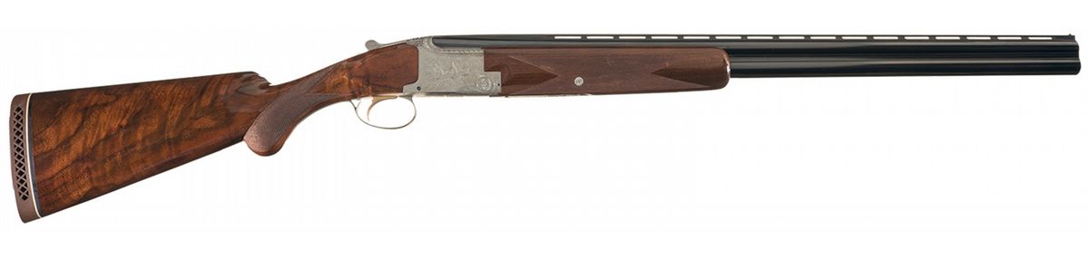 Belgian Browning Pigeon Grade Superposed Shotgun