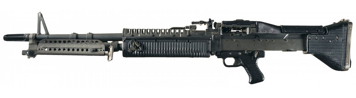 JRW Sports SAR-60 Semi-Automatic Belt Fed Rifle