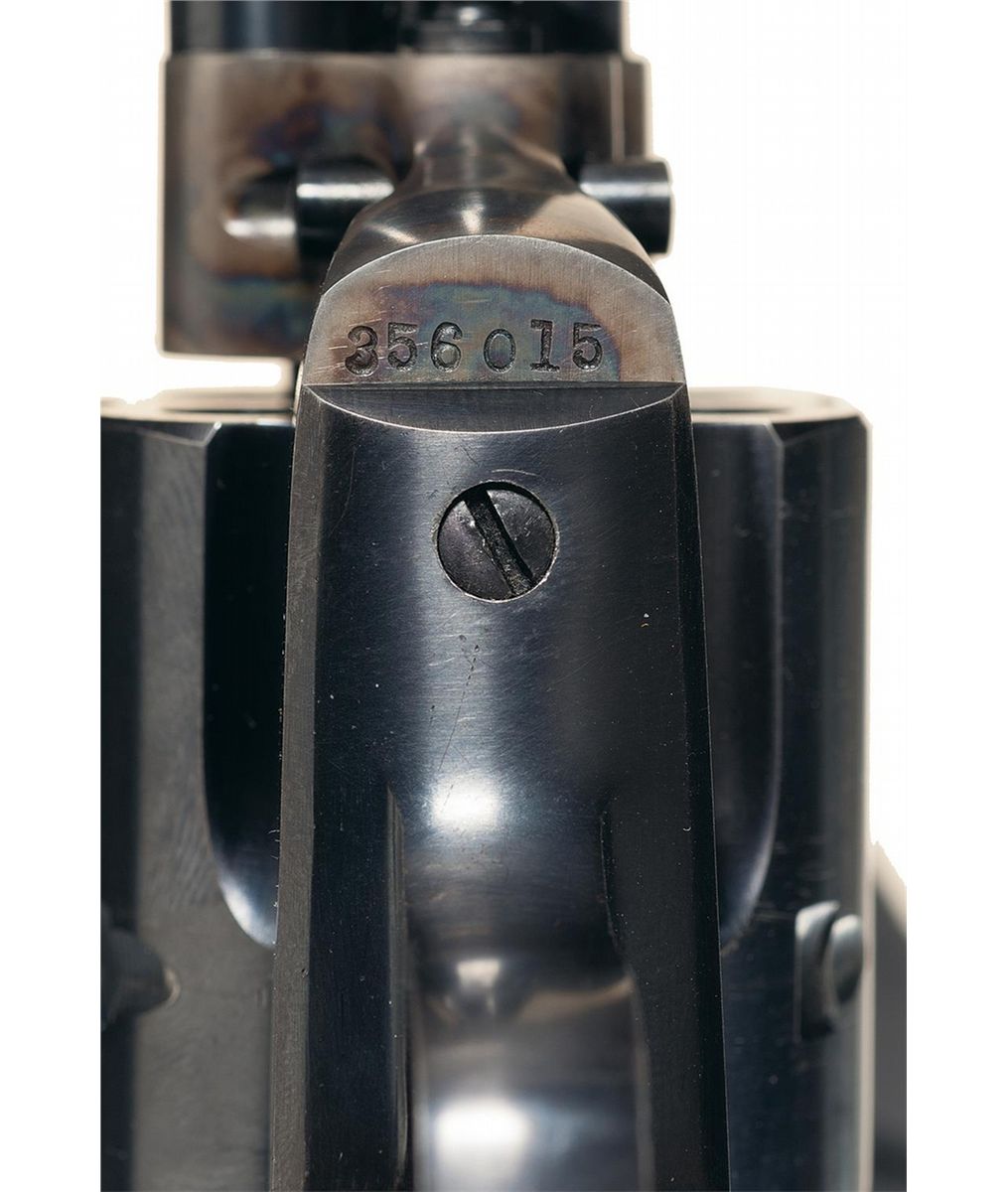 Historic Ed McGivern Pre-War Colt Single Action Army 357 Magnum ...