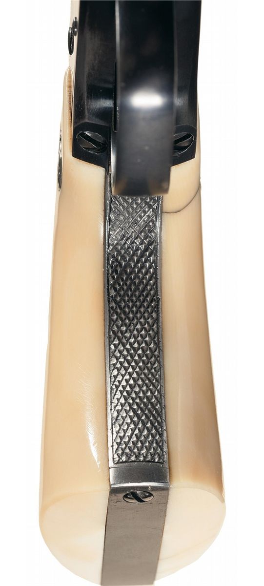 Historic Ed McGivern Pre-War Colt Single Action Army 357 Magnum ...