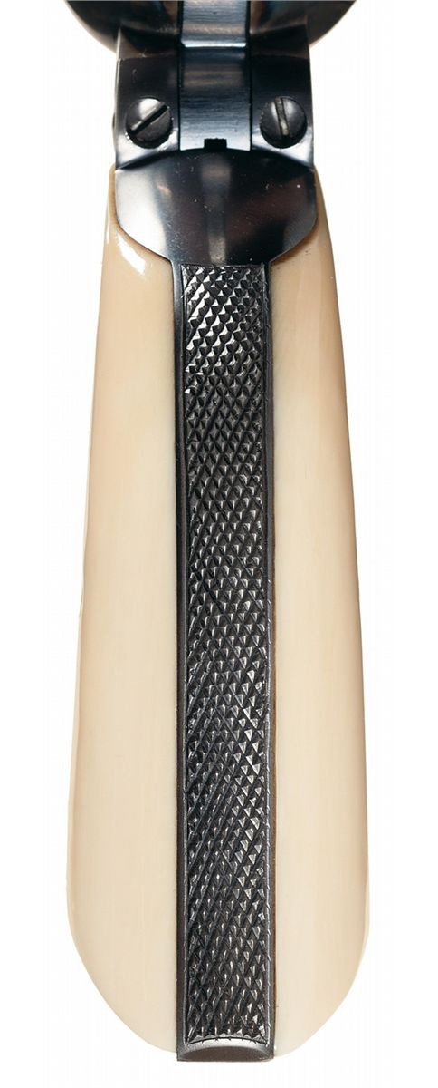 Historic Ed McGivern Pre-War Colt Single Action Army 357 Magnum ...