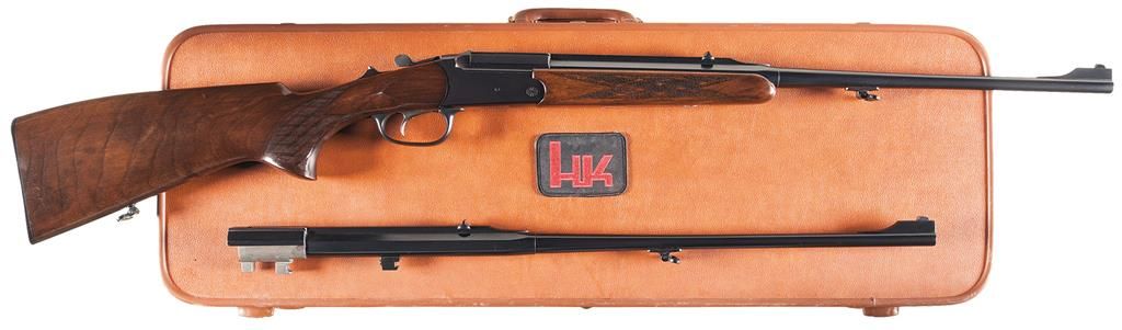 Heckler & Koch HK877 Single Shot Stalking Rifle