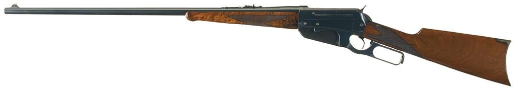 Excellent Winchester Deluxe Model 1895 Lever Action Rifle