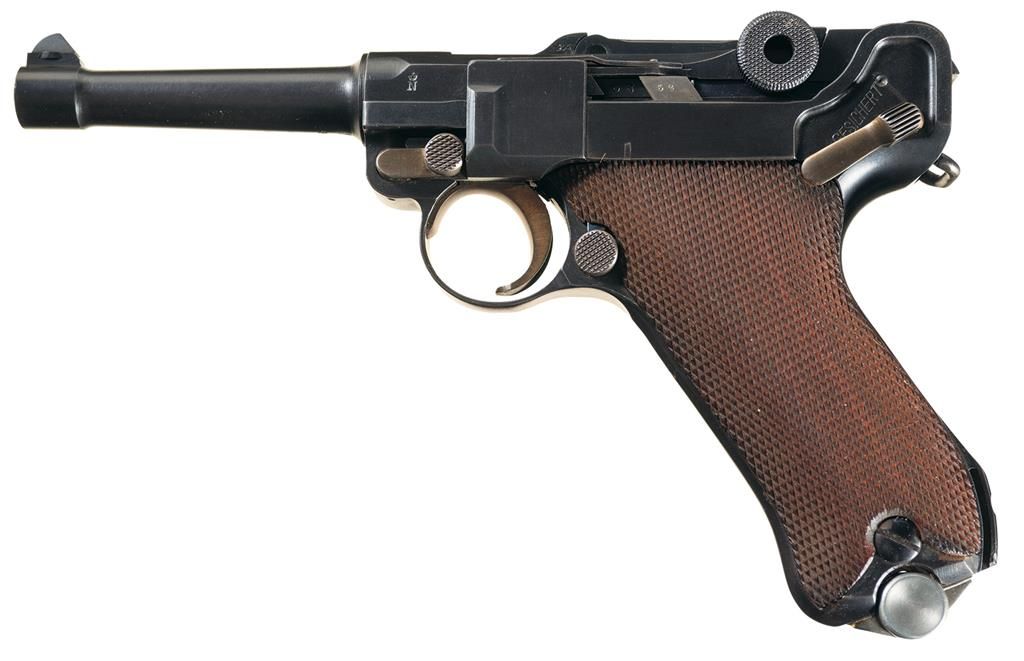Early Nazi Era "Sneak" Police Luger Pistol