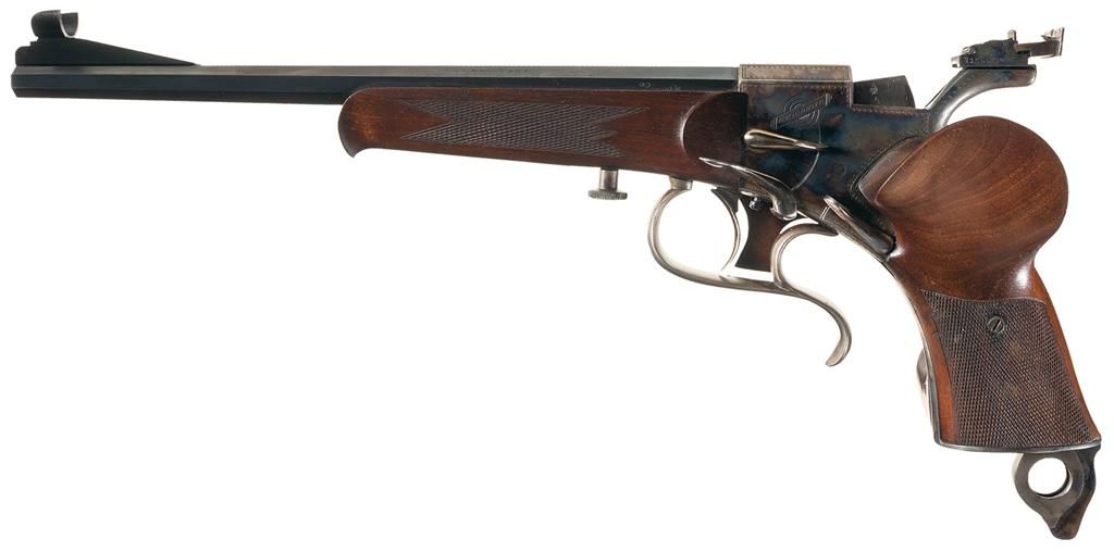 Luna Pre-War International Target Free Pistol