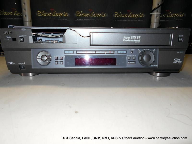 JVC SR VS20 VCR