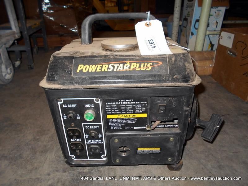 POWERSTAR PLUS 1200 WATT BRUSHLESS GENERATOR HT