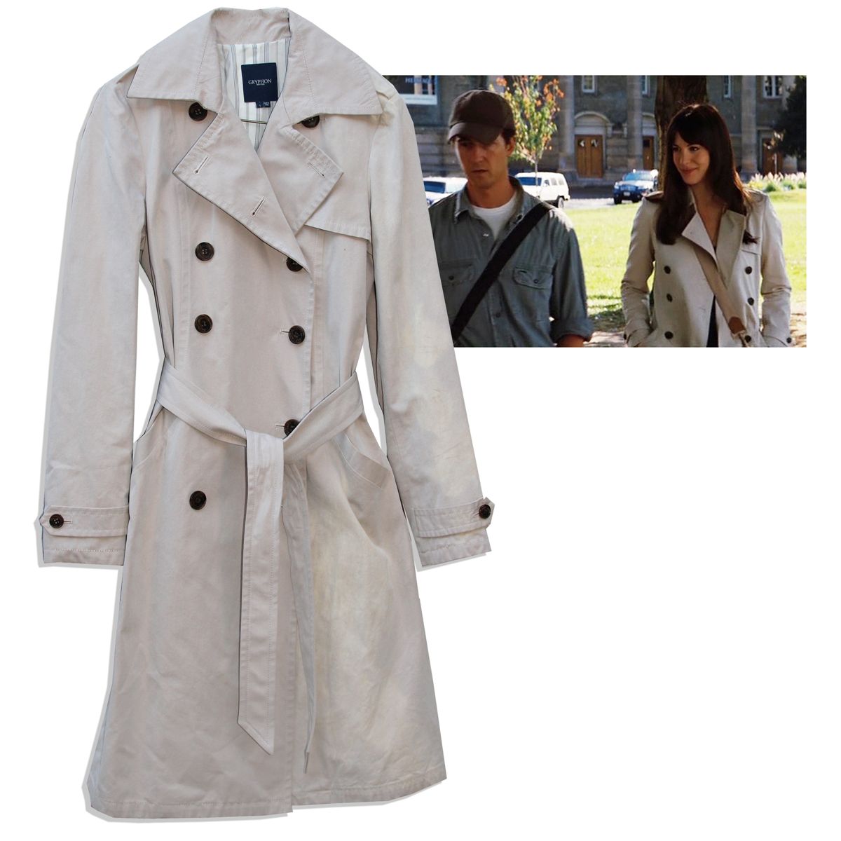 Liv Tyler Trench Coat From ''Incredible Hulk''