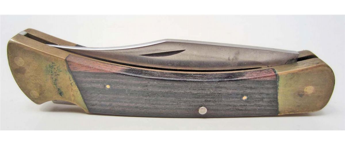 VINTAGE BUCK 110 FOLDING KNIFE W/ CASE