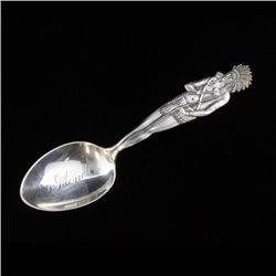 Edward Todd & Co Indian Figural Spoon