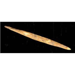 3 1/2" Alaskan Inuit Ivory Awl/Hairpin