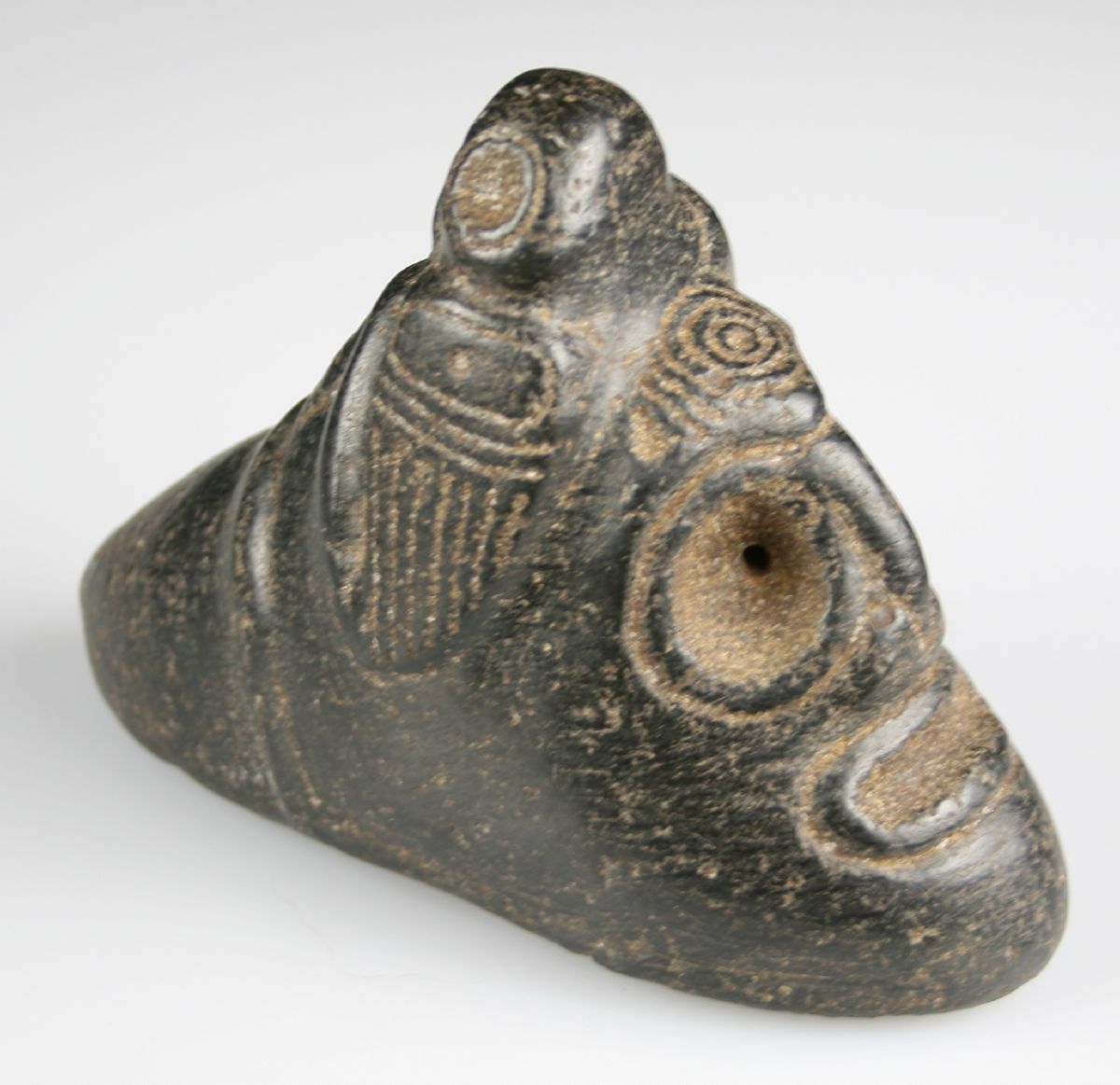 7" x 5 1/2" Taino 'Zemi' Trigonolito