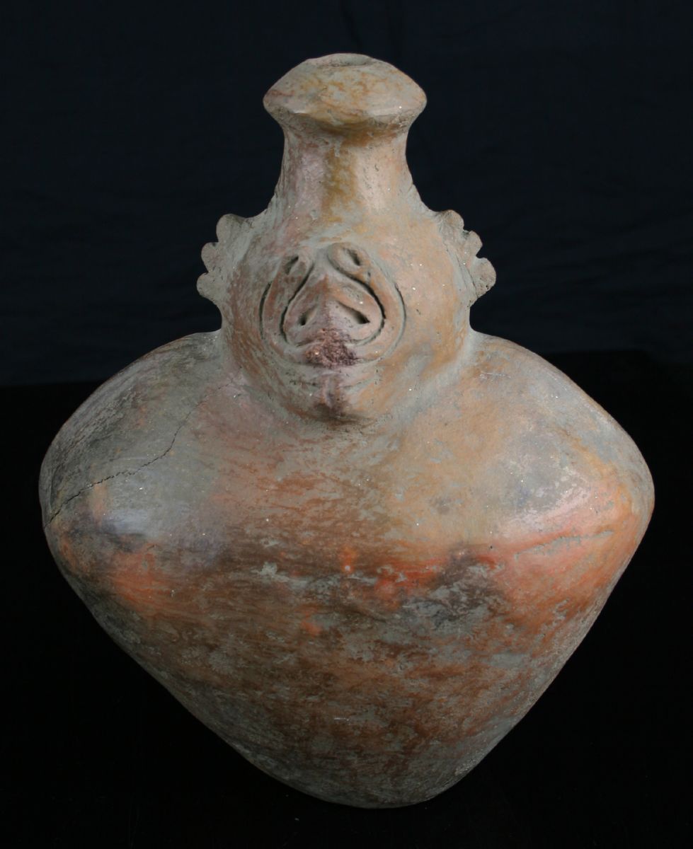 12 1/2" Taino Potiza Vessel