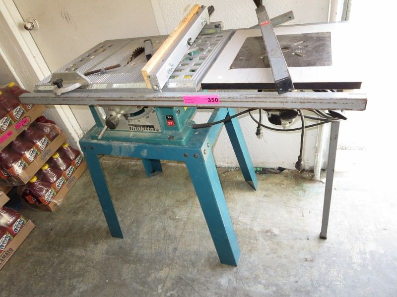 Makita table saw