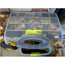 Container of electrical components