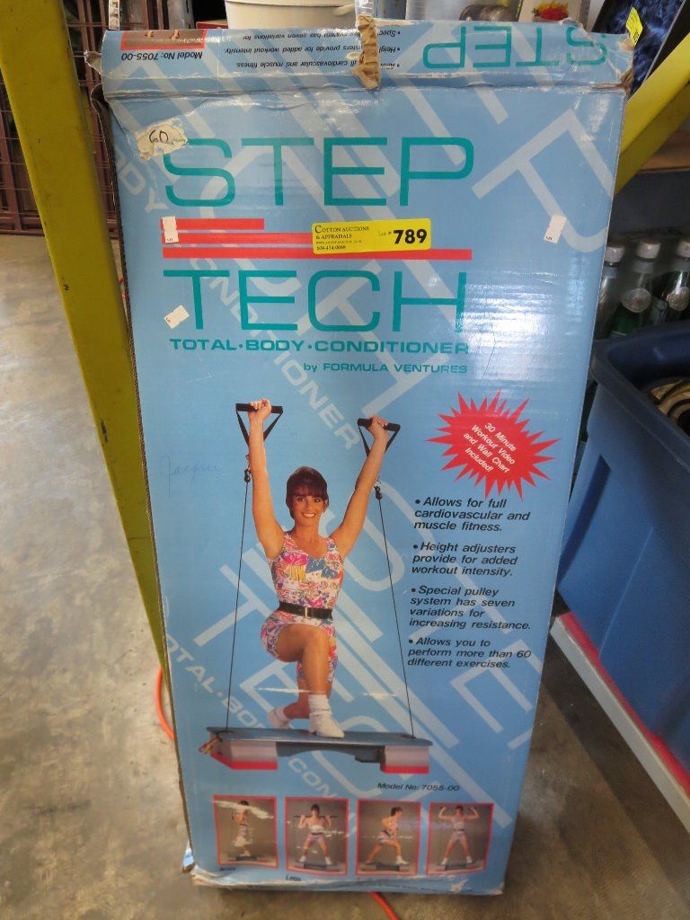 Step Tech total body conditioner, in box