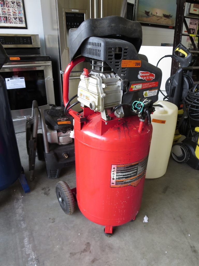 Snap-on compressor