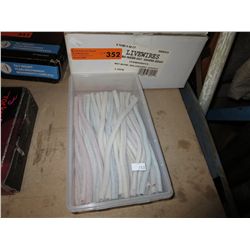 3 cases of Livewire candy