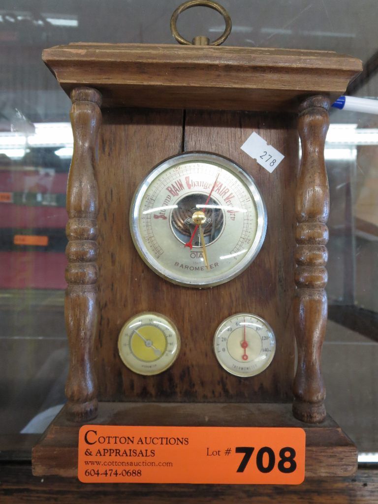 Table top OTA Barometer