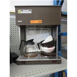 Brewmatic Diplomat II x 2 cup coffee maker