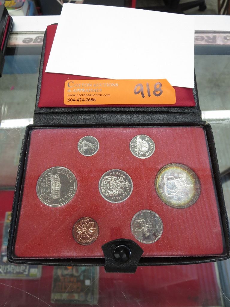 1973 Royal Canadian Mint Coin Set