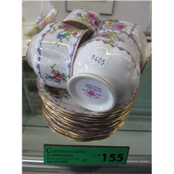 14 x Royal Albert "Petit Point" china