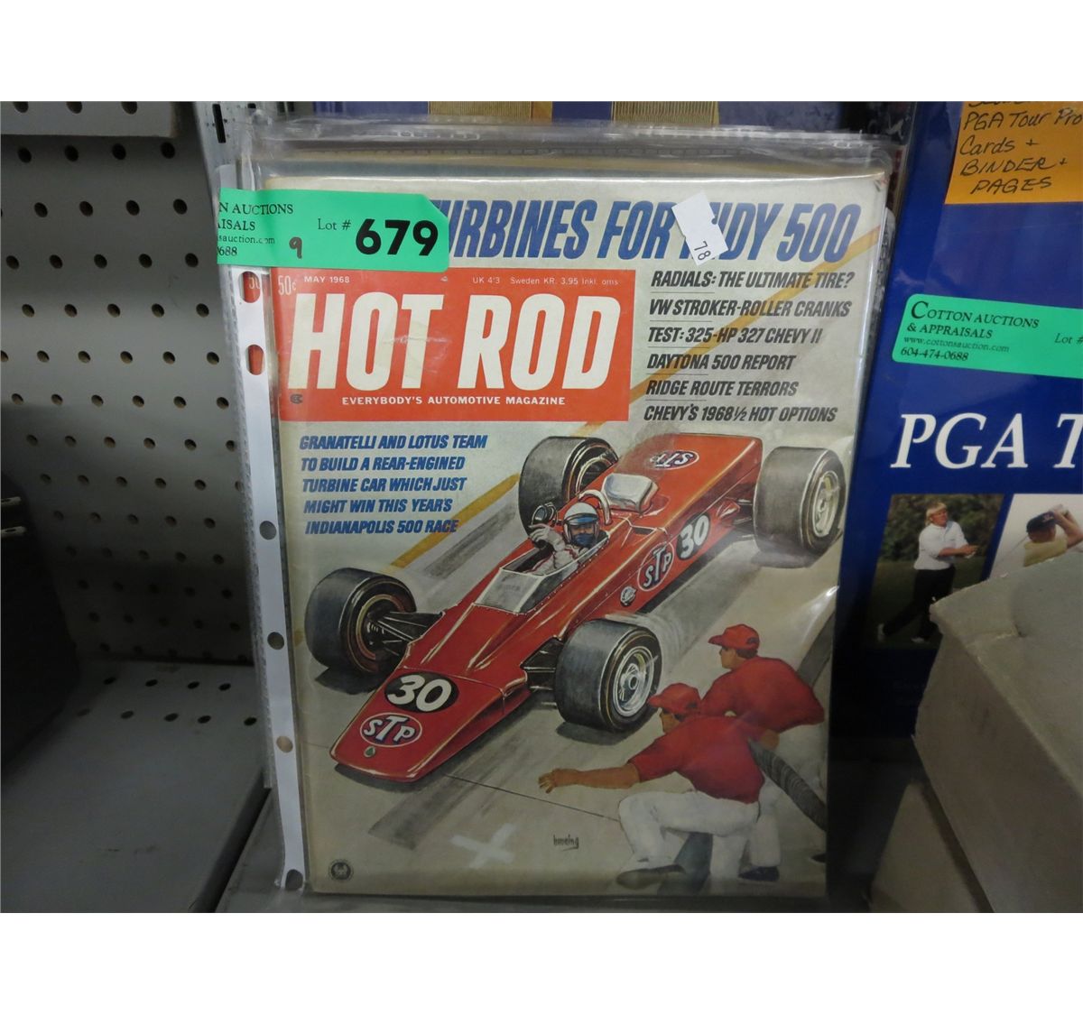 9 Late 60s/early 70s Hot Rod magazines