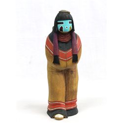 Hopi Hand Carved Kachina by Alvin Navasie Sr.