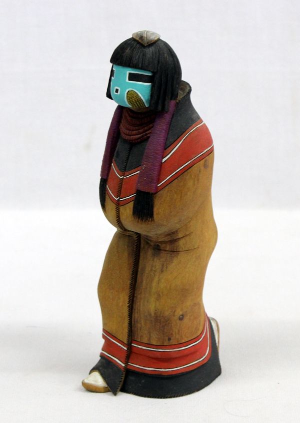 Hopi Hand Carved Kachina by Alvin Navasie Sr.
