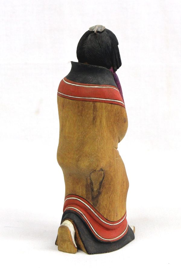 Hopi Hand Carved Kachina by Alvin Navasie Sr.