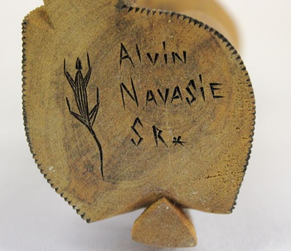 Hopi Hand Carved Kachina by Alvin Navasie Sr.