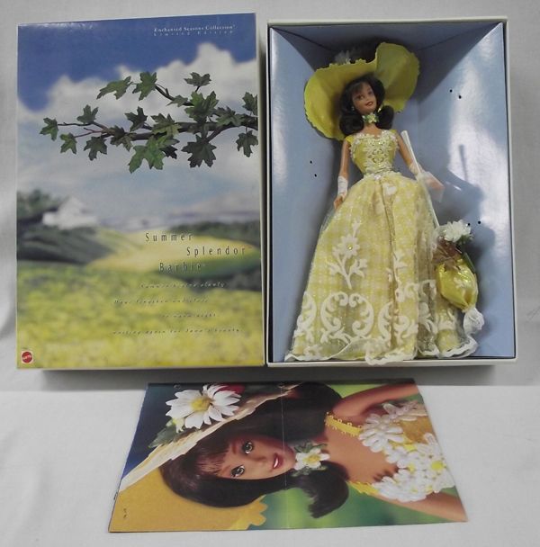 1996 Mattel's ''Summer Splendor Barbie'' Doll