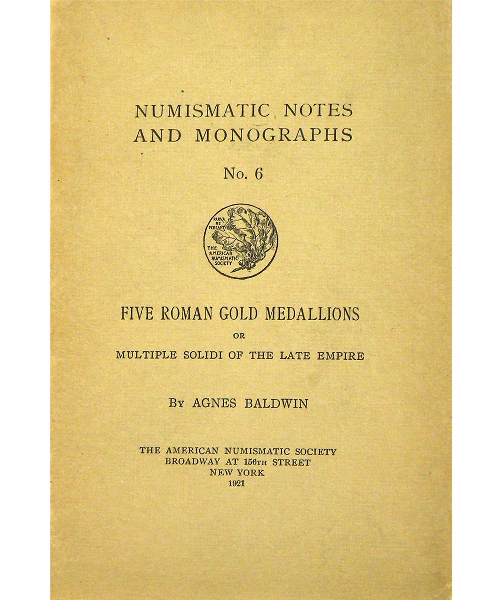 FIVE ROMAN GOLD MEDALLIONS