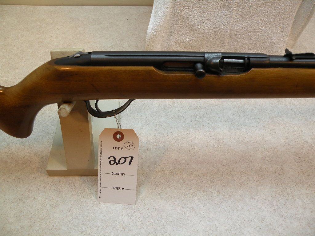 Springfield Model 187M, .22 cal SN-XXXX