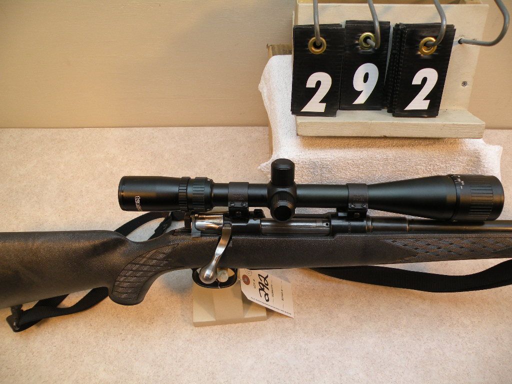 96 Swedish Mauser, 6.5 Swedish custom SN-665671