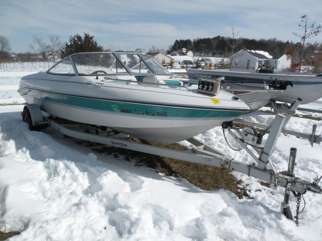 1993 Forester Rio 18' boat SN-FBT20684A393