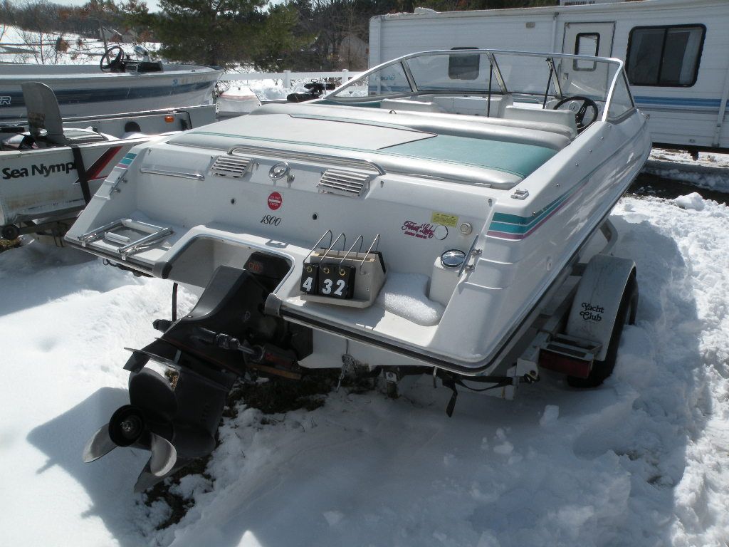 1993 Forester Rio 18' boat SN-FBT20684A393