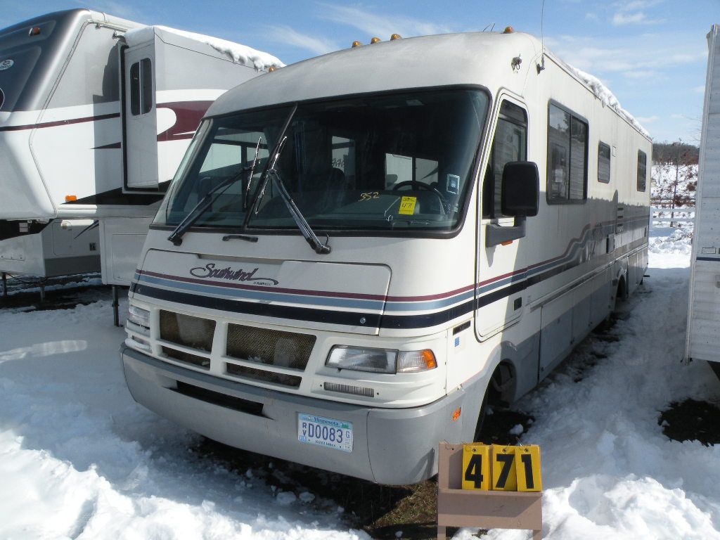 1993 Southwind by Fleetwood motorhome SN-1GBKP37NXN3321433
