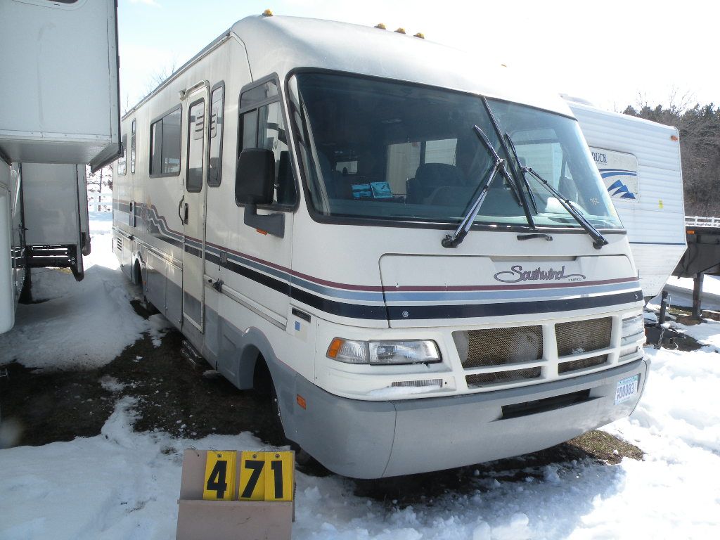 1993 Southwind by Fleetwood motorhome SN-1GBKP37NXN3321433