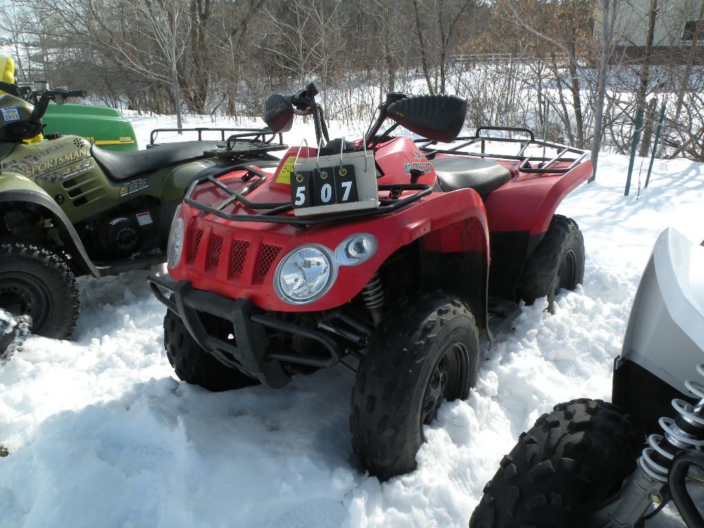 2008 Arctic Cat 366 4x4 SN-RFB08ATVX8K6J0660