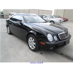 2000 - MERCEDES BENZ C320!