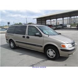 2002 - CHEVROLET VENTURE