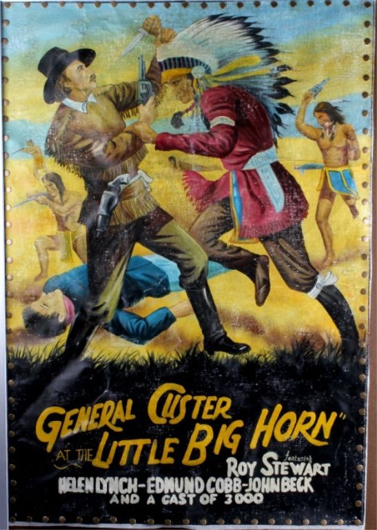 General Custer at the Little Big Horn Movie Poster