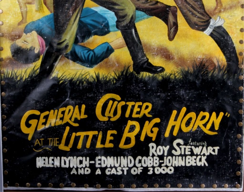 General Custer at the Little Big Horn Movie Poster