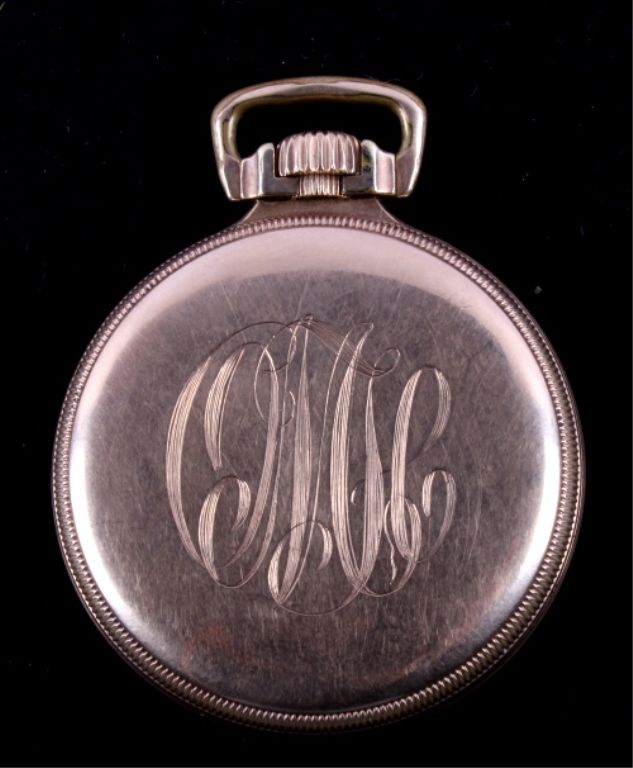 Hamilton Model 1 Pocket Watch This piece is a Hami